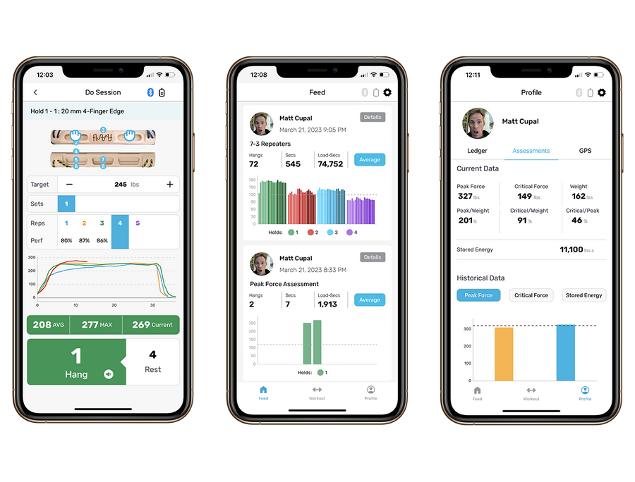 Force Board Weight-Free Strength Training – PitchSix