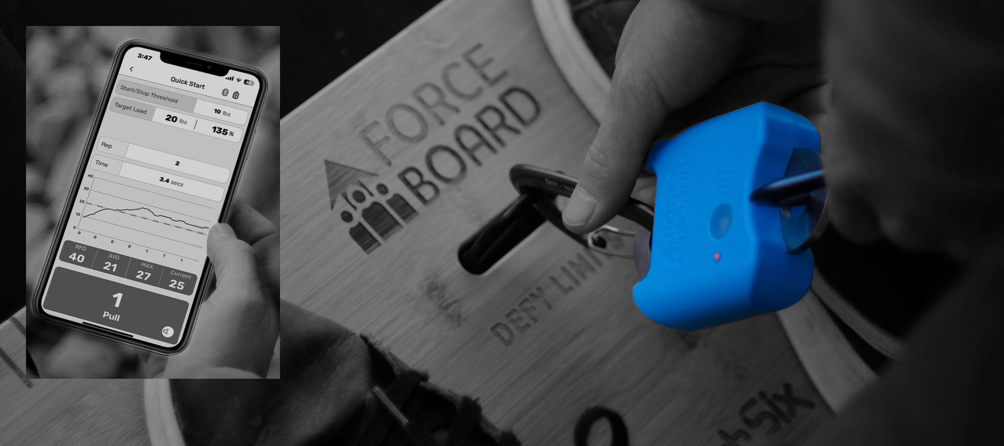 Force Board Weight-Free Strength Training – PitchSix